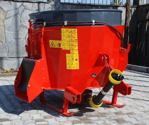 Mixer Vertical Fimaks, de 1.8 m3 | Agromáquinas Salto